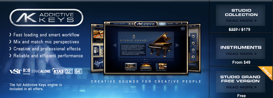 Addictive Keys〜フリーで使えるピアノ音源〜｜youmu869の部屋。